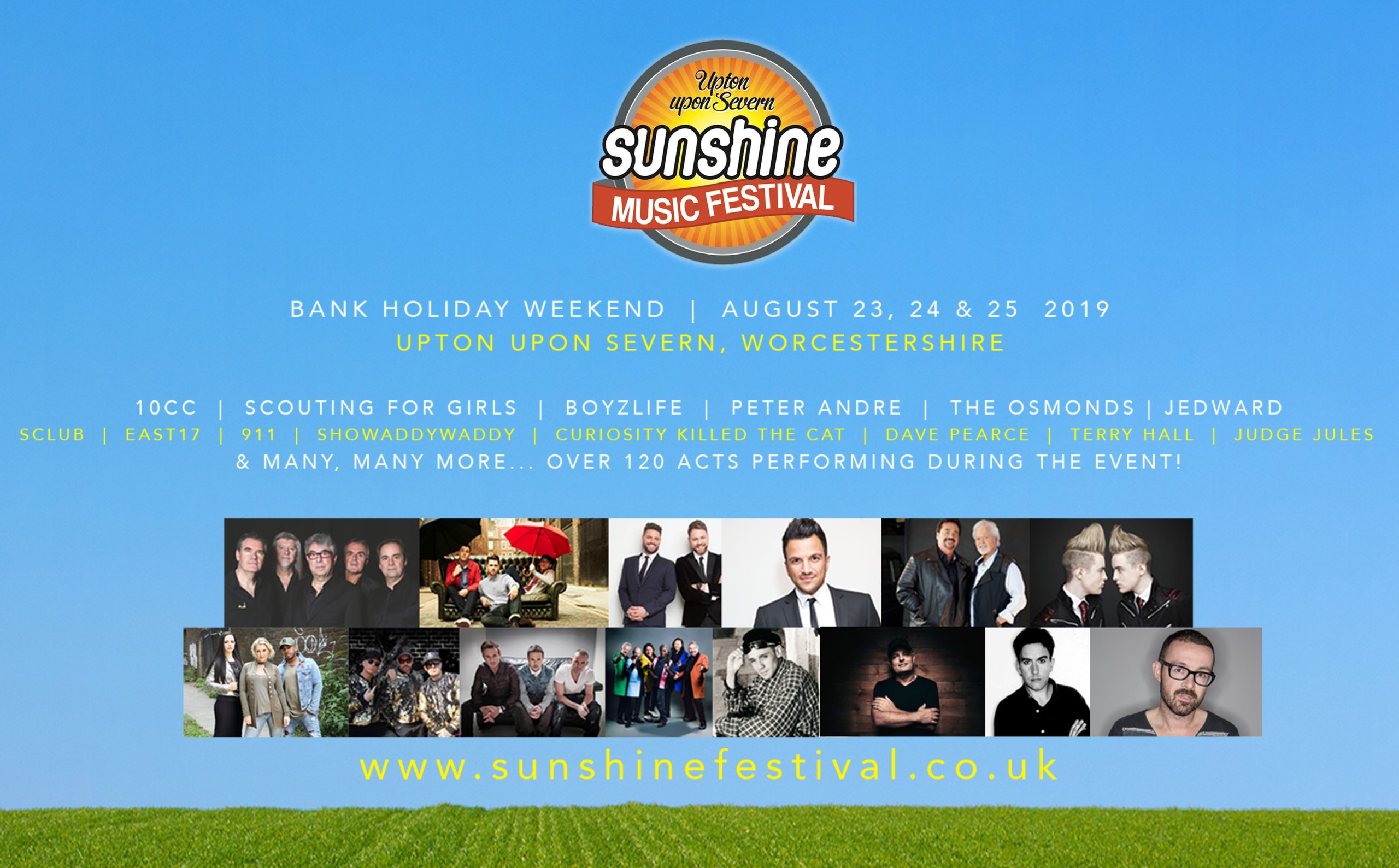 Sunshine Festival 2019 – That's The Tickets